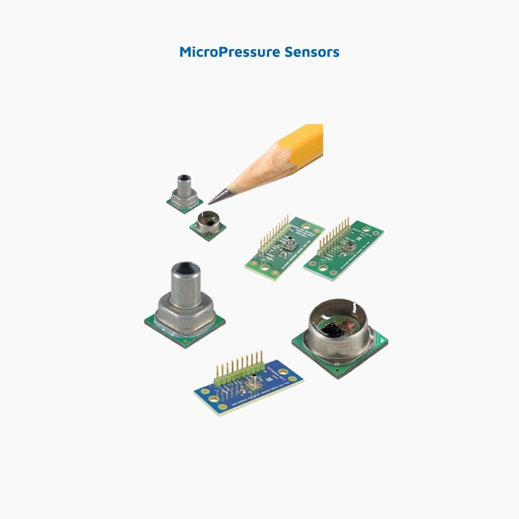 Honeywell Board Mount Pressure Sensors - Semitron W. Röck GmbH