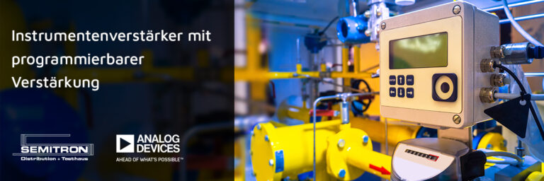 Instrumentenverstärker mit programmierbarer Verstärkung - Semitron W ...