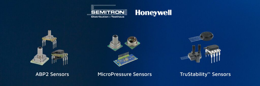 Honeywell Board Mount Pressure Sensors - Semitron W. Röck GmbH