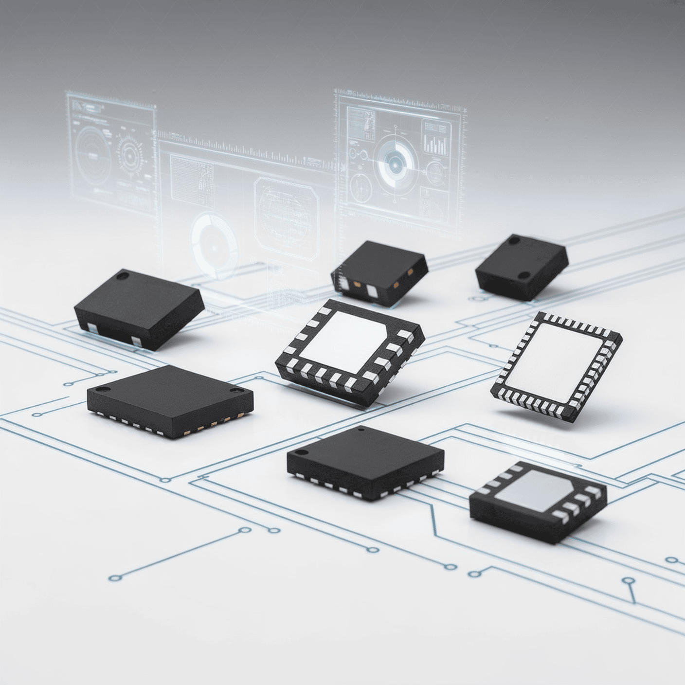 Power-Management-ICs - SEMITRON W. Röck GmbH