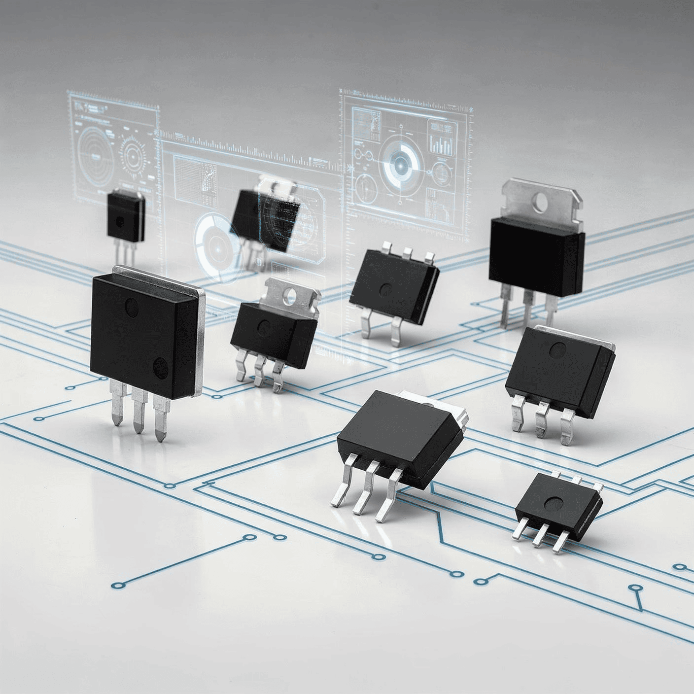 Standard Products - SEMITRON W. Röck GmbH