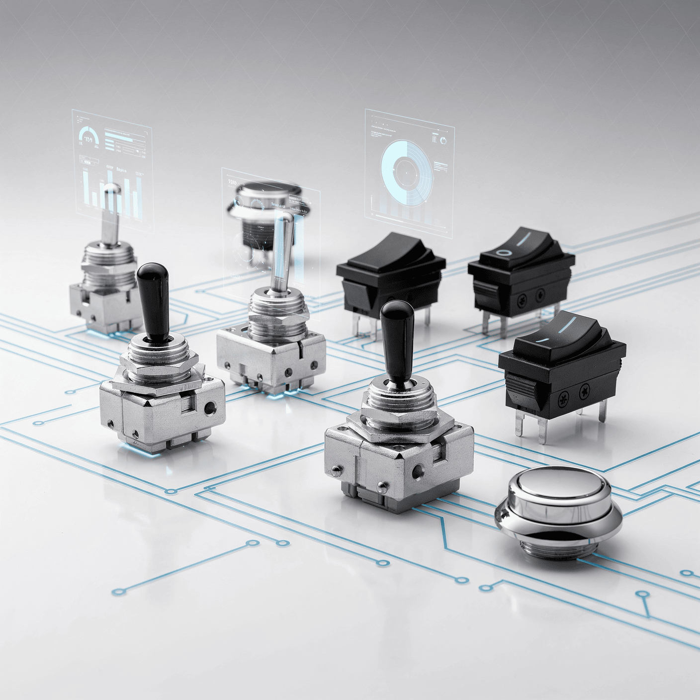 Schaltsysteme - SEMITRON W. Röck GmbH